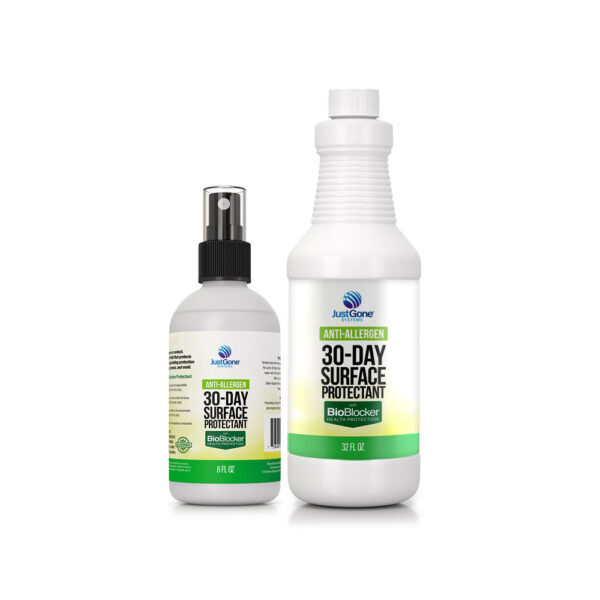 30-Day Anti-Allergen Surface Protectant – JustGone Systems